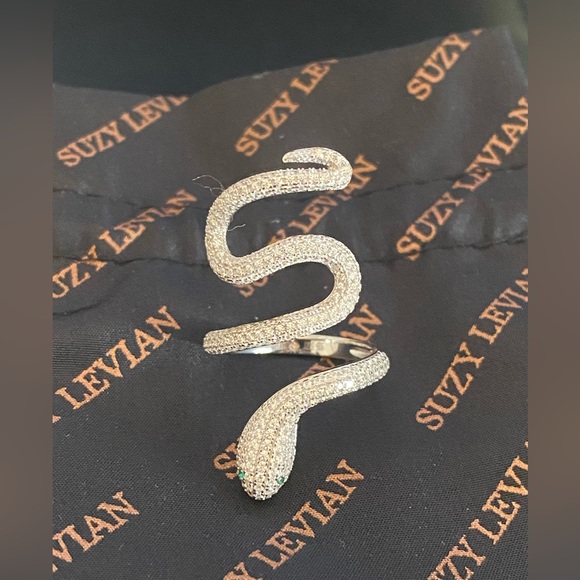 Suzy Levian | Jewelry | New Suzy Levian Sterling Silver Cubic Zirconia ...